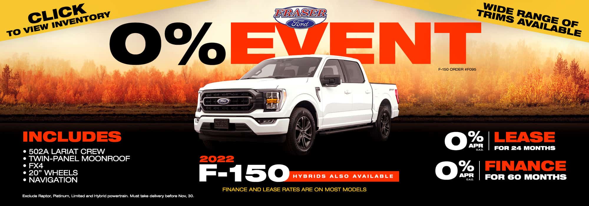 Welcome to Fraser Ford