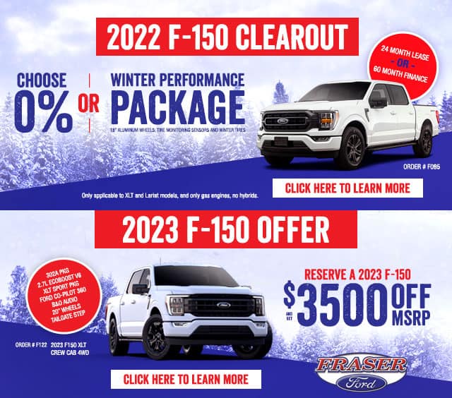 Welcome to Fraser Ford