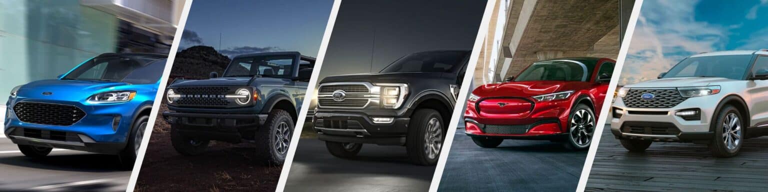 Build and Price - Fraser Ford