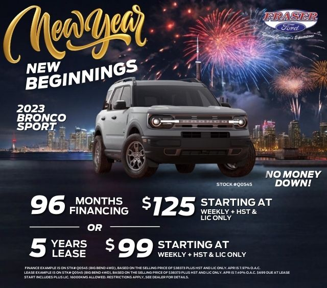 Welcome to Fraser Ford