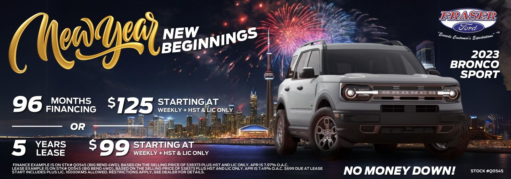 Welcome to Fraser Ford