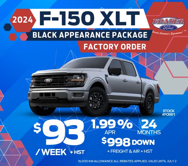 Welcome to Fraser Ford