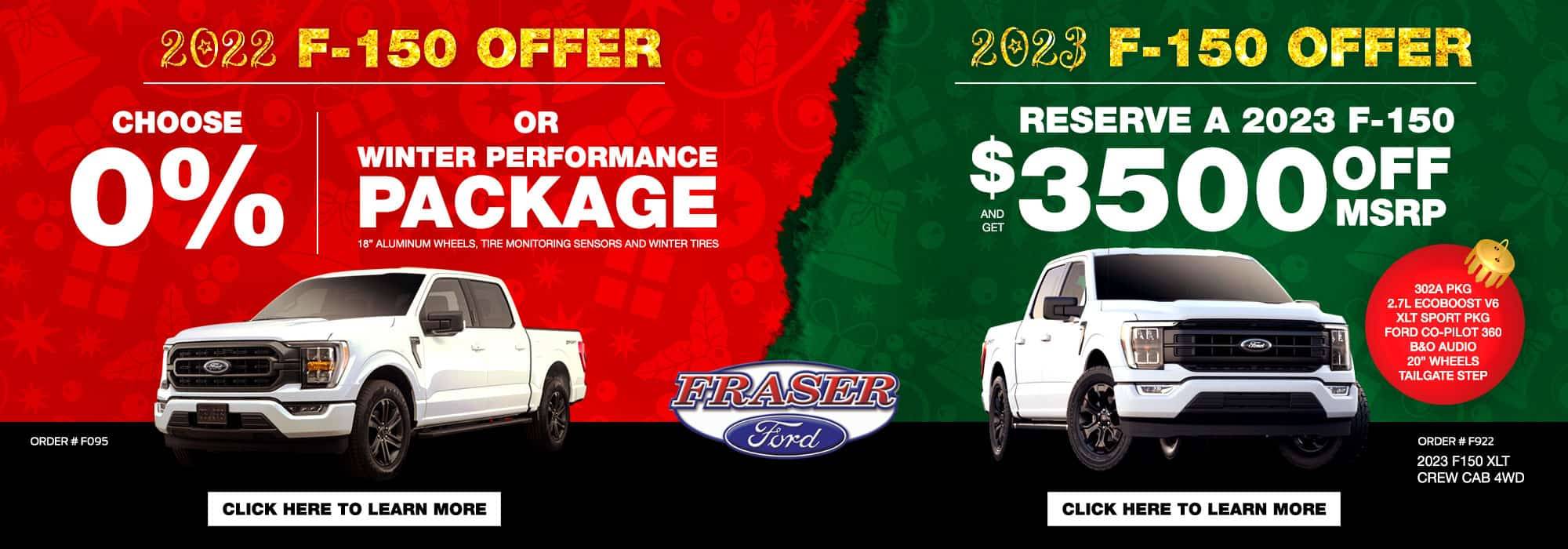 Welcome to Fraser Ford