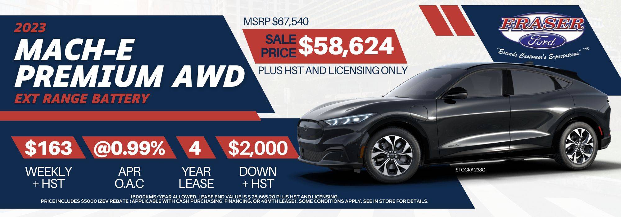 Promotions - Fraser Ford