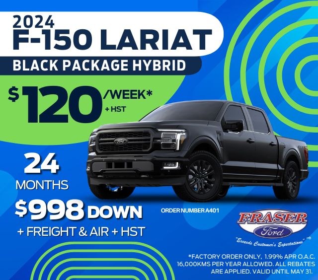 Welcome to Fraser Ford