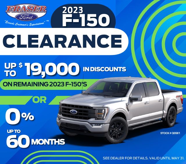 Welcome to Fraser Ford